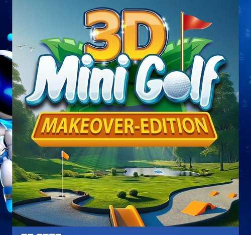 3D MiniGolf - Makeover-Edition PS5