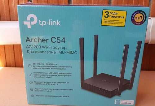 Wi-fi роутер tp-link archer C54