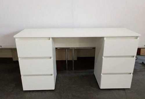 Письменный стол с тумбами 142см, 2 цвета