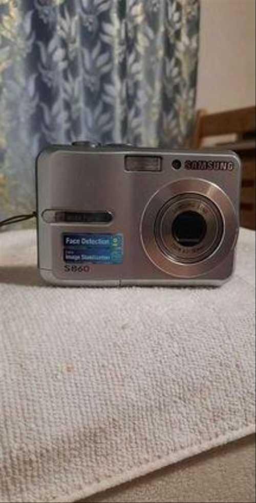 Компактный цифровой фотоаппарат Samsung s860