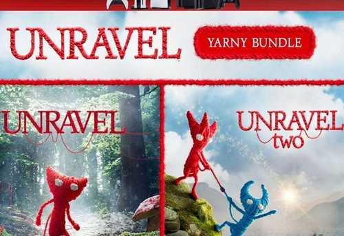 Unravel Yarny Bundle для PS4 & PS5