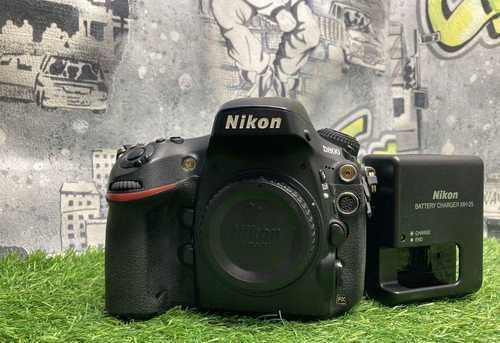 Nikon D800 324.000 кадров