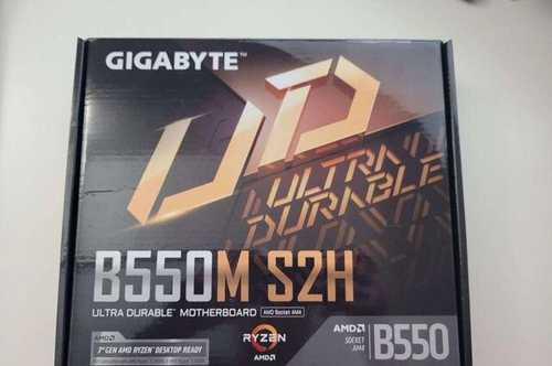Материнская плата Gigabyte B550M S2H (AMD AM4)
