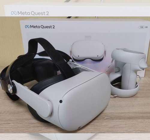 Oculus quest 2 128gb и крепление