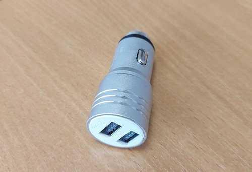 Автомобильное зарядное у-во в прикуриватель USB
