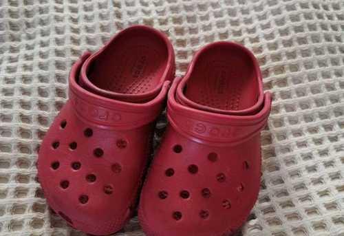 Crocs детские сандали C8