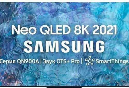 Телевизор Samsung QE75QN900B Гарантия Smart-tv