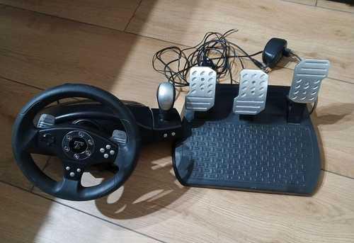 Руль Thrustmaster RGT FFB PRO Clutch (3 педали)