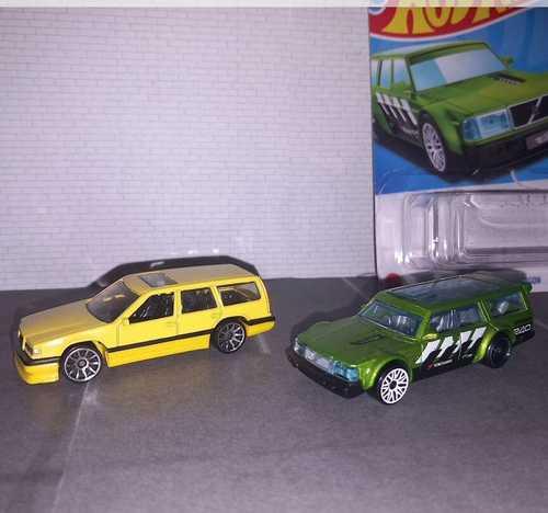 Hot Wheels Volvo