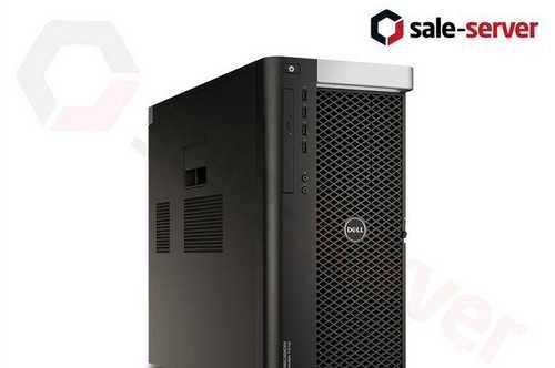 Dell Precision T7910 2x E5-2667 v3 64GB NVS-315