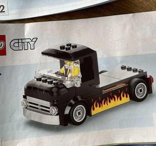 Lego City 60404 Burger Truck