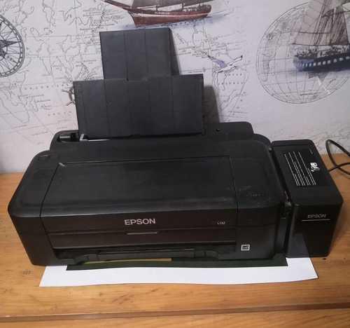 Принтер струйный Epson L132