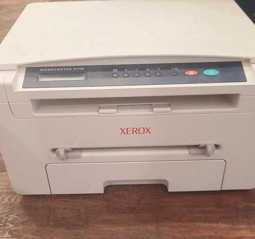 Мфу лазерный xerox 3119