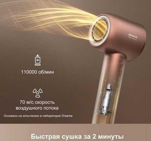 Фен Dreame Hairdryer Glory (AHD6A-RS)