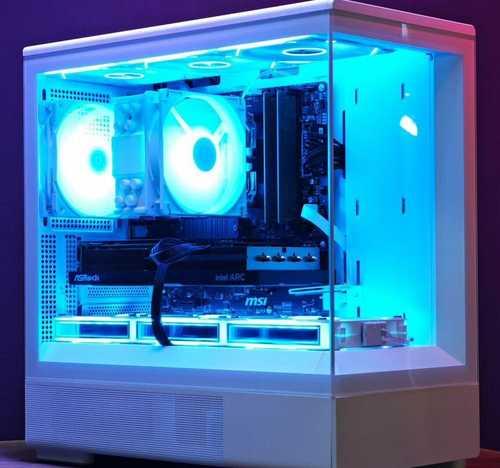 Игровой пк - Zalman P10 White