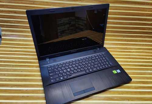 Ноутбук Lenovo G710 / 17.3", Intel Core i5, SSD