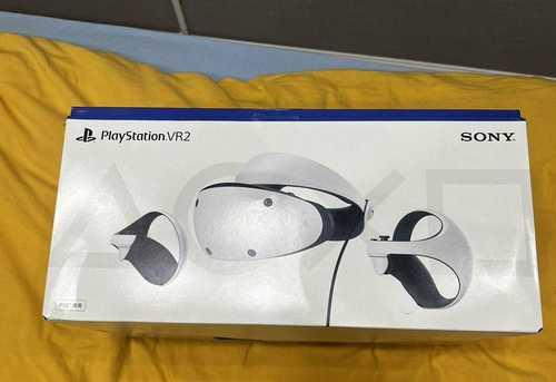 Шлем вертуальной реальности Play Station VR2