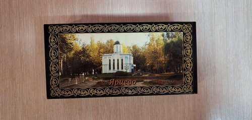 Деревянная шкатулка для украшений