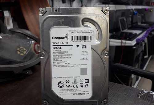 Жесткий диск hdd seagate 2000gb(14800)