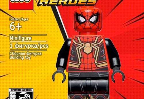 Lego super heroes минифигурка человек-паук sh778