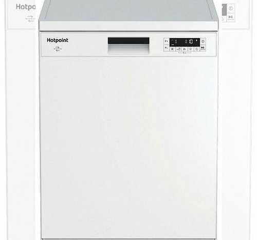 Посудомоечная машина hotpoint-ariston HF 5C84 DW