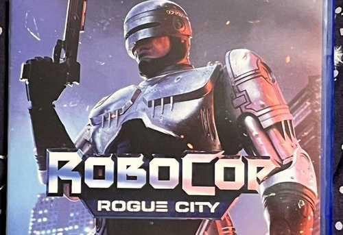 Robocop rogue city ps5 диск