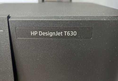 Плоттер HP designjet630