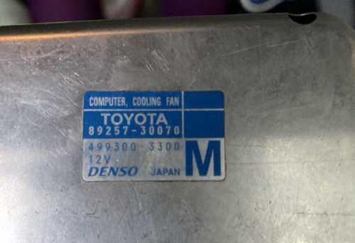 Реле упр.для Toyota Sienna основными вентилят