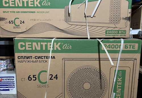 Кондиционер Centek 24000 btu ct 65 c 24