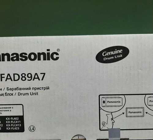 Драм-картридж Panasonic KX-FAD89A для KX-FL403/423