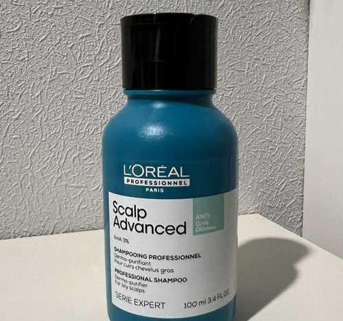 Loreal scalp advanced шампунь 100 мл