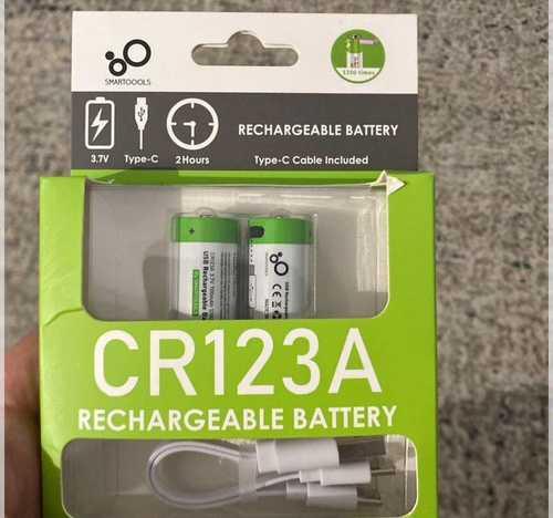 Cr 123 аккумуляторы