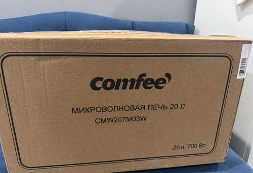 Микроволновая печь соло Comfee CMW207M03W белый