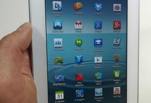 Планшет samsung galaxy tab 2 gt-p3100 16GB 3G WiFi