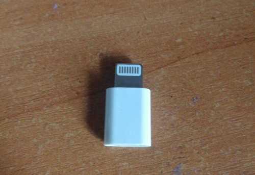 Переходник на iPhone