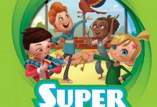 Super Minds 2 second edition Flashcards