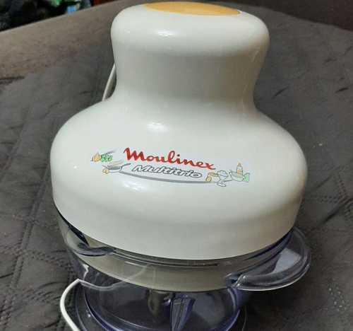 Измельчитель moulinex DJE342 white
