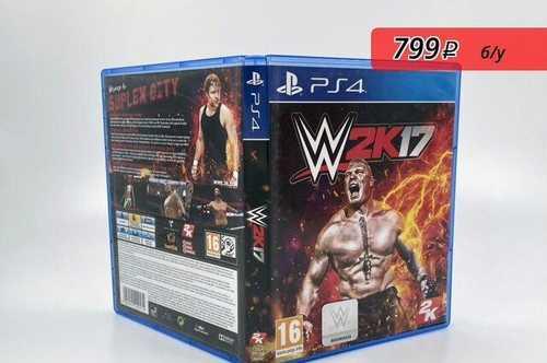 Б/у WWE 2K17 (PS4, английская версия)