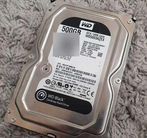 Жесткий диск 500 gb