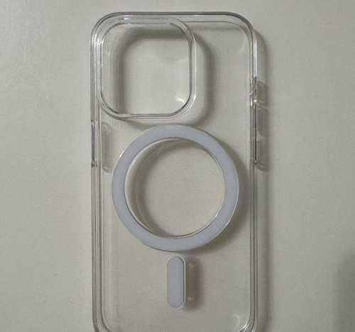 Чехол на iPhone 15 pro clear case