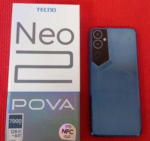 TECNO Pova Neo 2, 6/128 ГБ