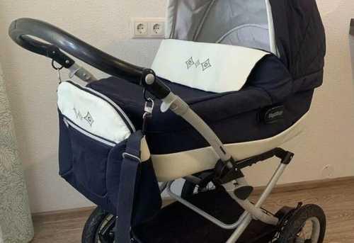 Коляска+автолюлька от 0 peg perego+прогулочная ace