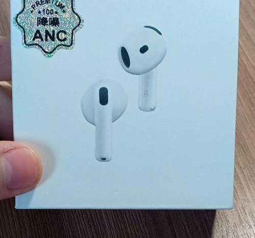 Airpods 4 anc с шумоподавлением