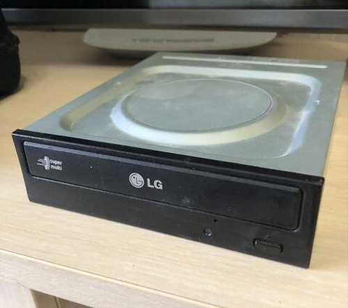 CD DVD привод LG gh22ns50