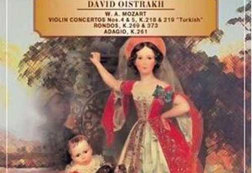 Давид ойстрах - Моцарт: Концерты №4, №5 (CD)