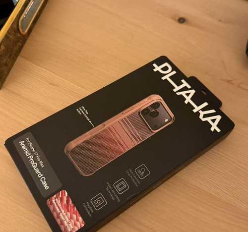 Чехол Pitaka iPhone 17 Pro Max