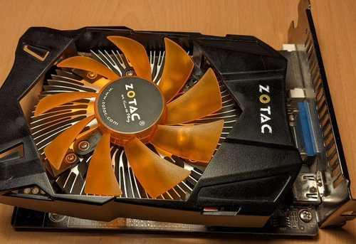 Видеокарта zotac GeForce GTX 650 2GB