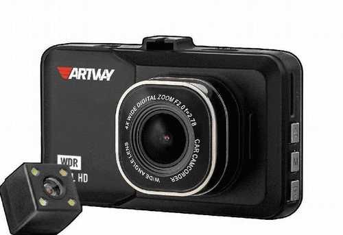 Видеорегистратор artway AutoCam AV-394 черный