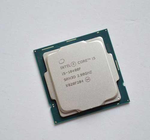 Процессор intel core i5 10400f