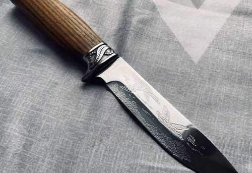 Нож охотнику с уткой